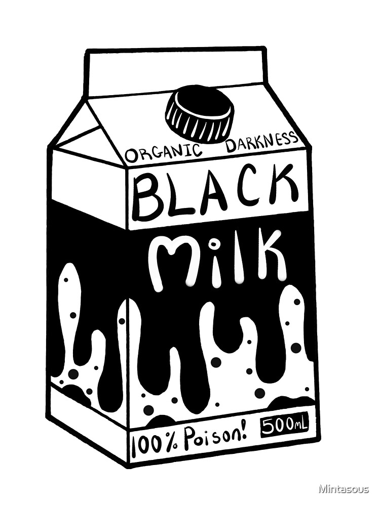 Black Milk Premium Matte Vertical Poster sold by Himanshu Singh | SKU ...