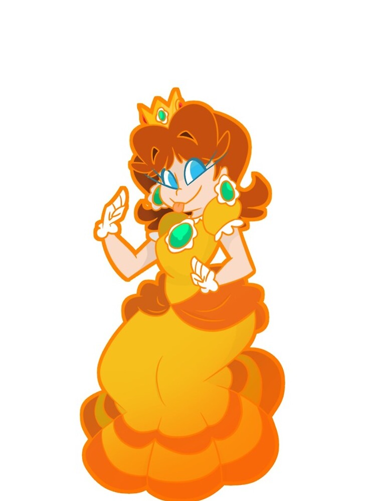 "Princess Daisy" iPhone Case for Sale by MissZiZi | Redbubble