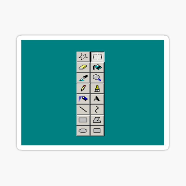 "WEBCORE 02" Sticker for Sale by 6oito | Redbubble