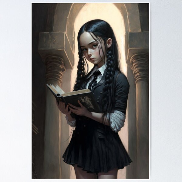 "Wednesday Addams - Limited!" Poster by Newtaste-Store | Redbubble