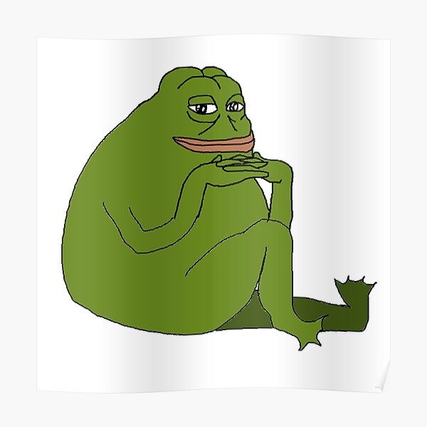 Groyper Wall Art | Redbubble