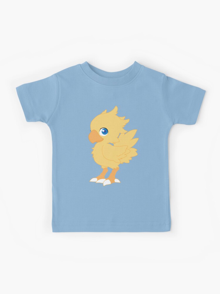 "Chocobo" Kids T-Shirt for Sale by Sarah902 | Redbubble