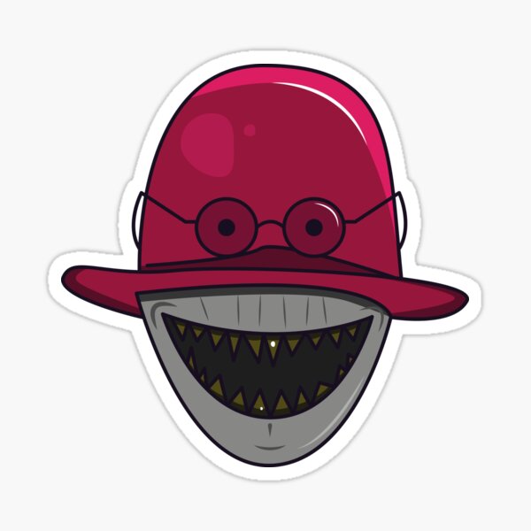 "The Crooked Man - The Conjuring 2" Sticker for Sale by Necronder ...