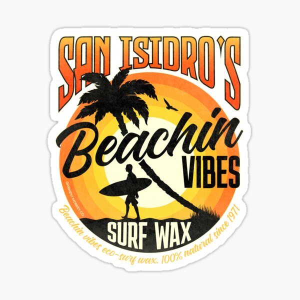 "Big wave surfing" Sticker for Sale by GarmentMonkeyCo | Redbubble