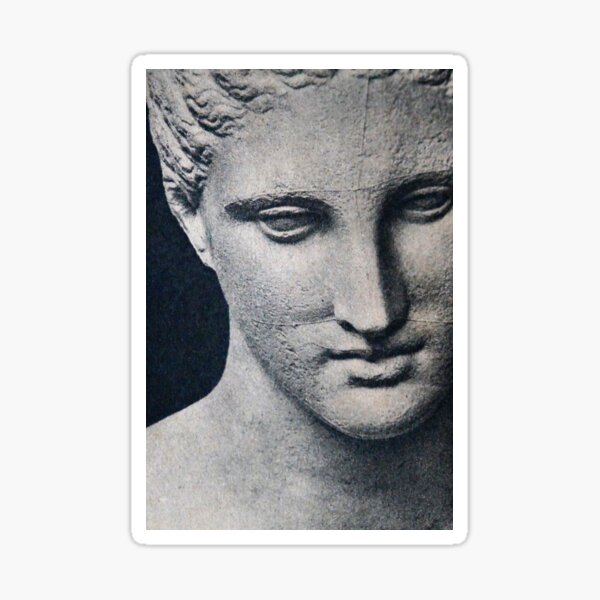 "sculpture" Sticker for Sale by Kankobasu | Redbubble