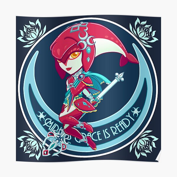 Legend Of Zelda Botw Posters | Redbubble