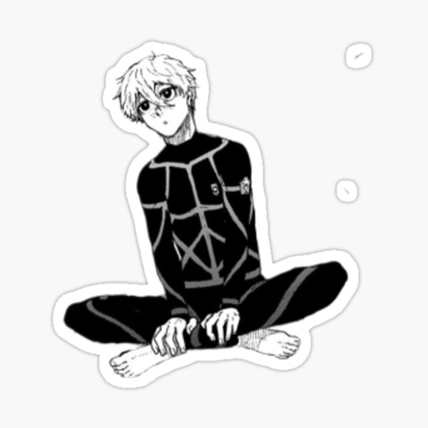 "Nagi BlueLock Sticker" Sticker for Sale by Roxas00 | Redbubble