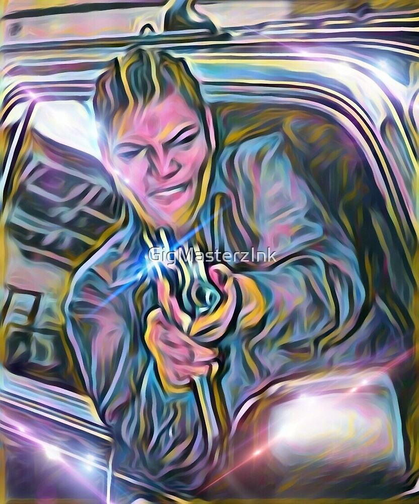 "SET IT OFF CLEO" by GigMasterzInk | Redbubble