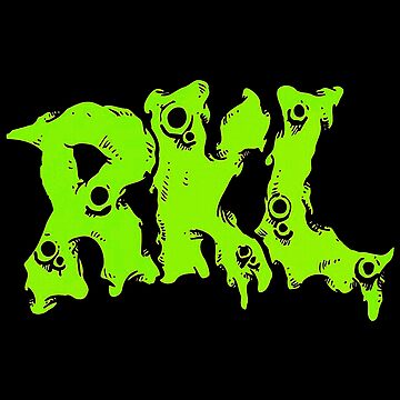 "rkl" Sticker for Sale by jowesrte | Redbubble