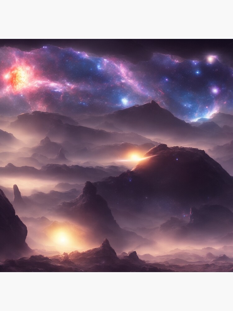 "Distant Light" Sticker for Sale by MattysMerch | Redbubble