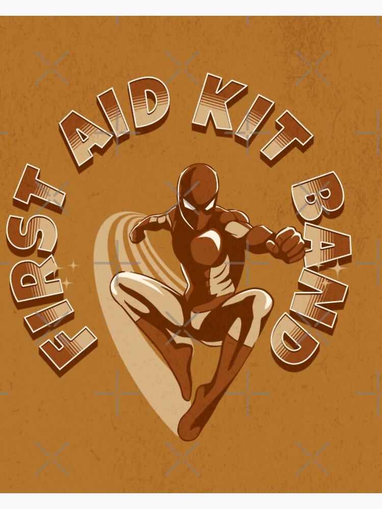 "first aid kit band , speed , hospital" Sticker for Sale by Dream2305 ...