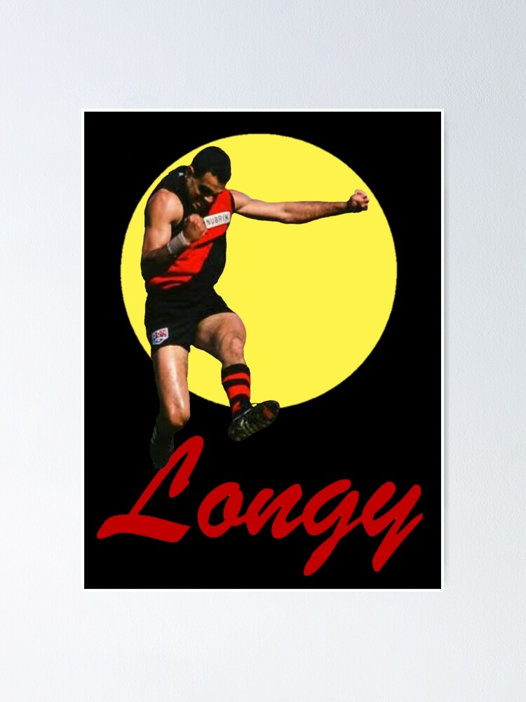 "Indigenous Essendon / Football Great" Poster for Sale by SurfSpeedway ...