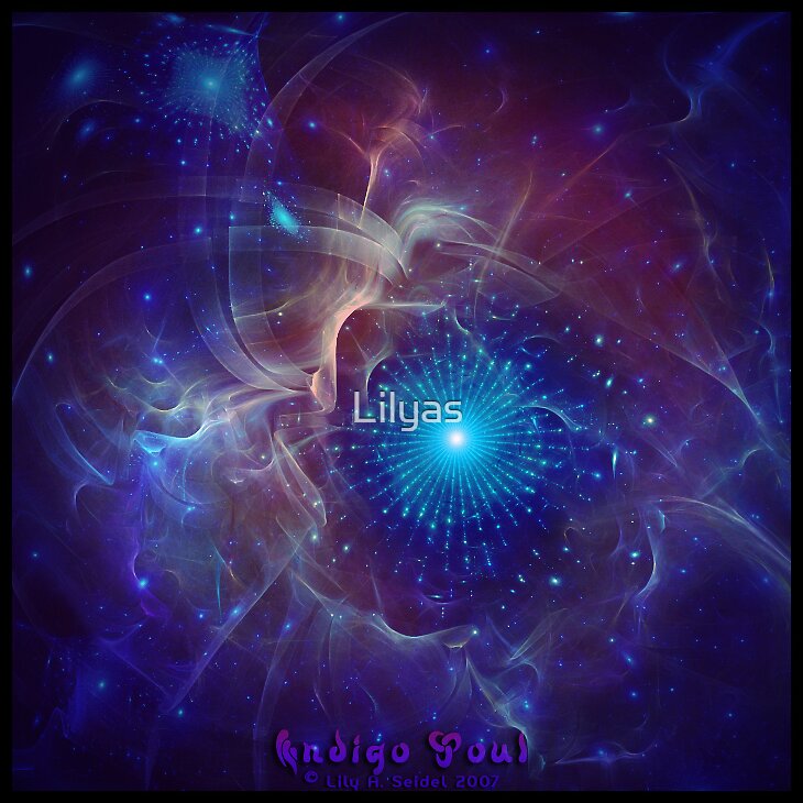 "Indigo Soul" by Lilyas | Redbubble