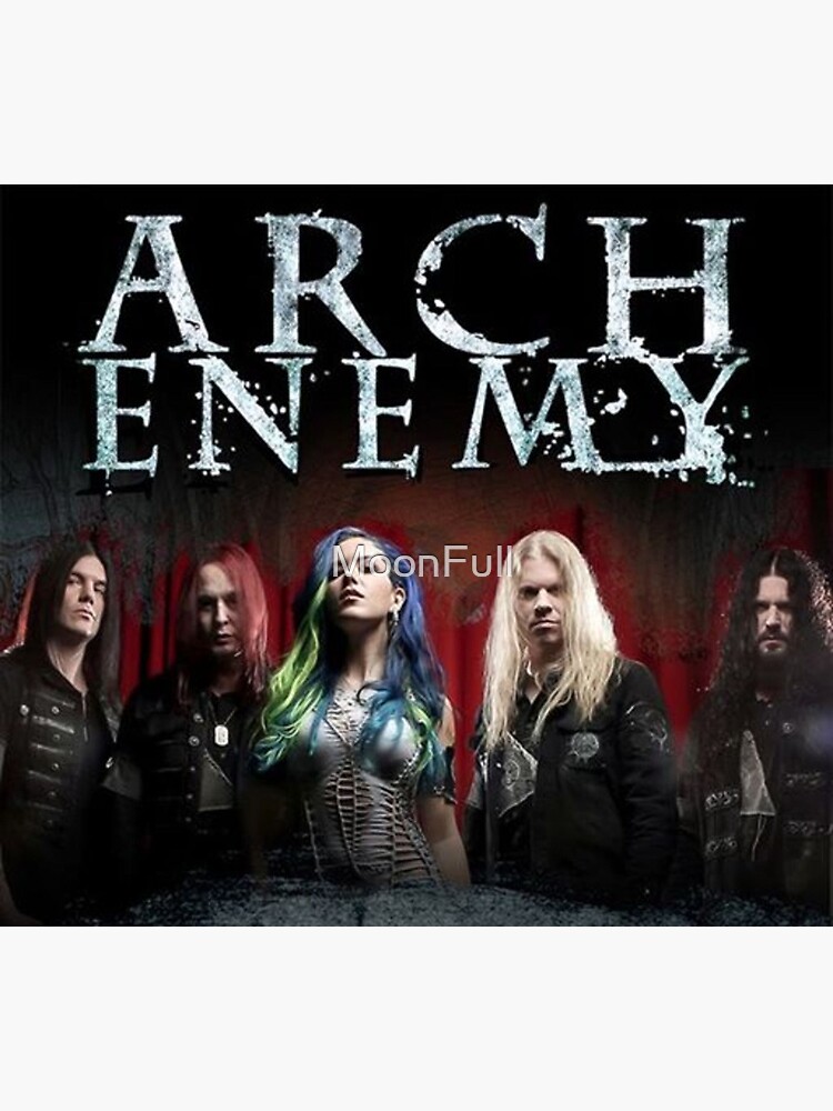 Lienzo «Arch Enemy Arch Enemy Arch Enemy Arch Enemy Arch Enemy Arch ...