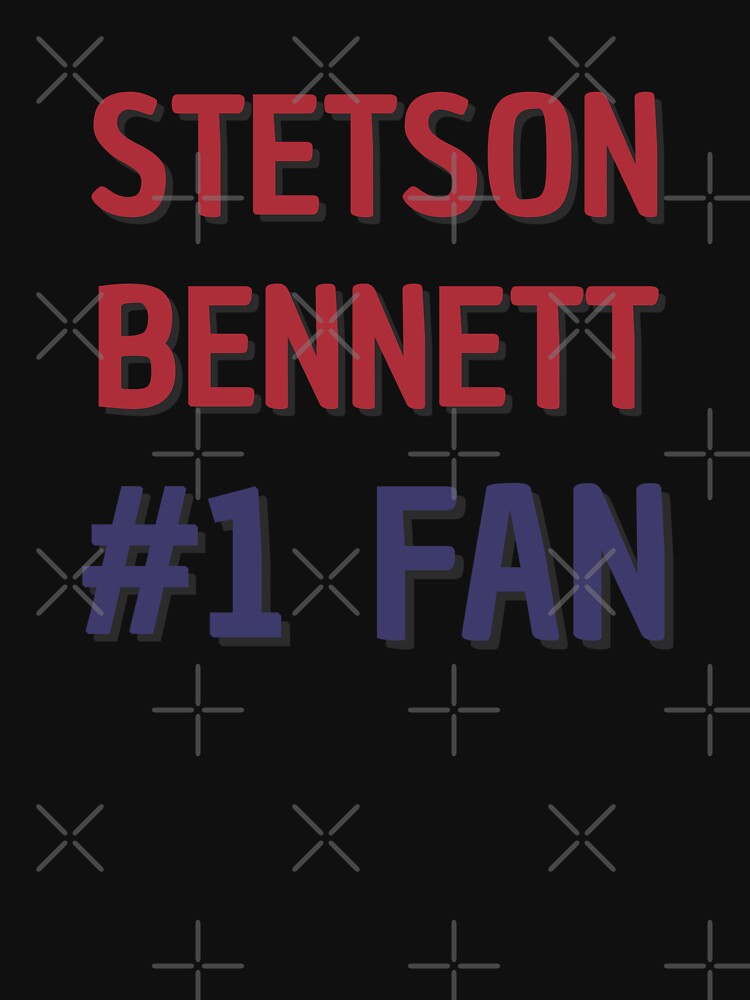 "Stetson Bennett - #1 Fan" T-shirt for Sale by Rybariuns | Redbubble ...