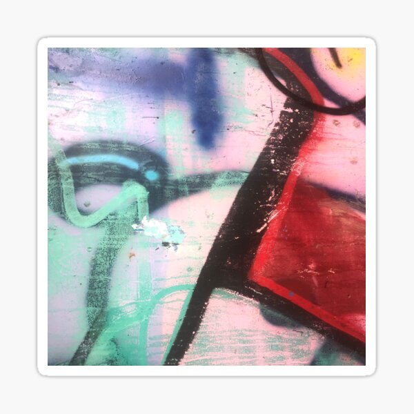 "STREET ART" Sticker for Sale by HarveyNS | Redbubble