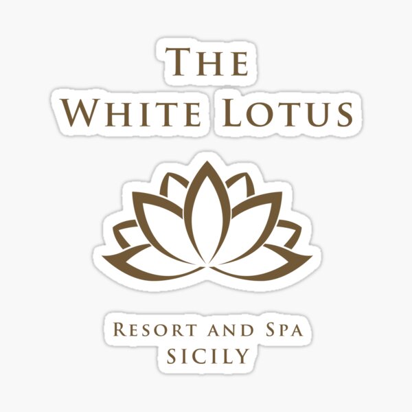 "The White Lotus Sicily" Sticker for Sale by aplinsky | Redbubble