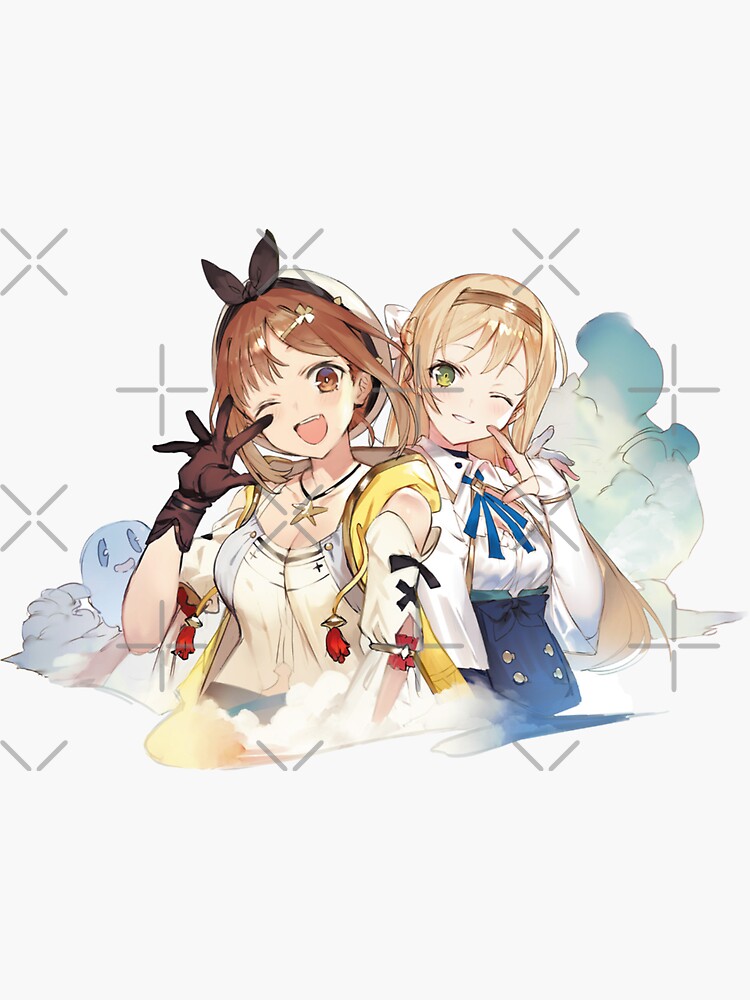 "Anime Girl 030 Sticker Kawaii Moe Friends" Sticker for Sale by coltian ...