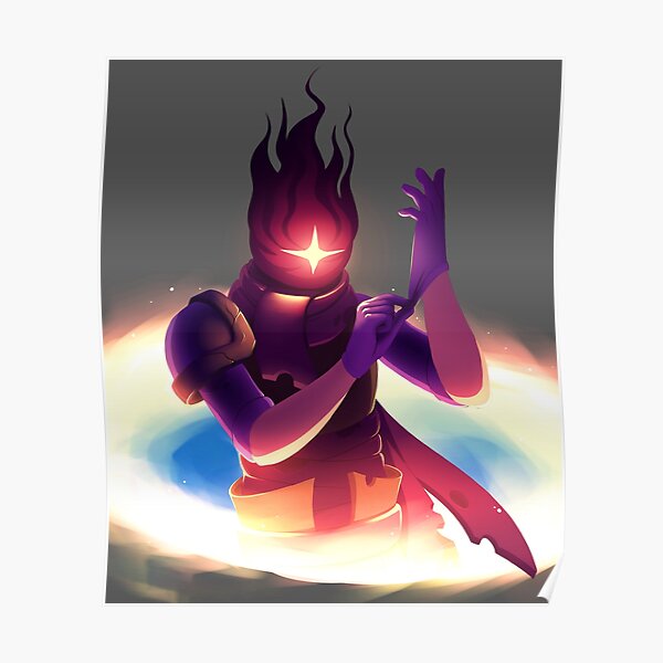"dead cells video game art" Poster for Sale by walklingrafter | Redbubble