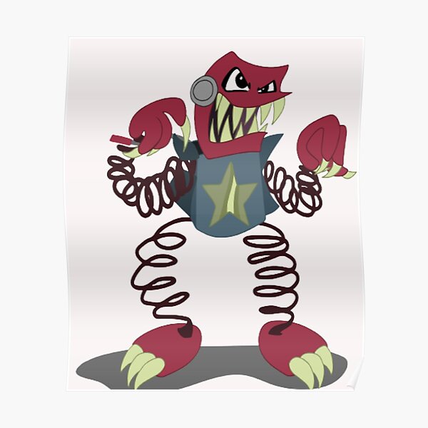 "boxy boo" Poster for Sale by alaeedin | Redbubble