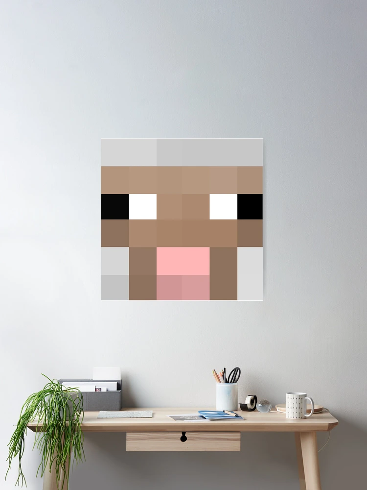 Minecraft Schafgesicht