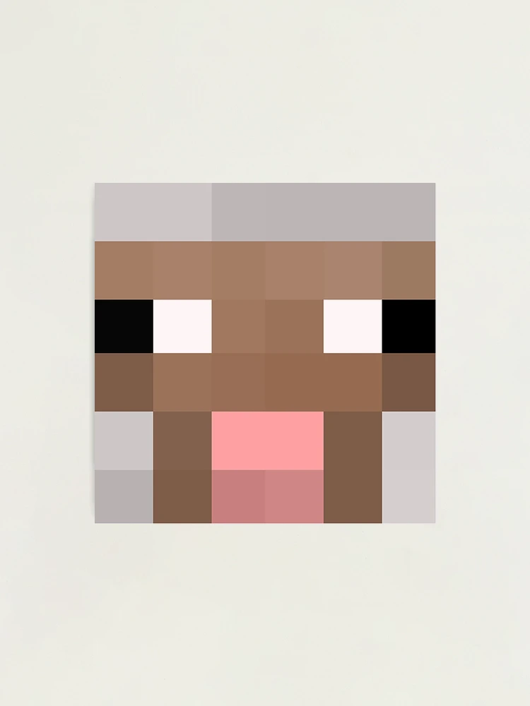 Minecraft Black Sheep Face