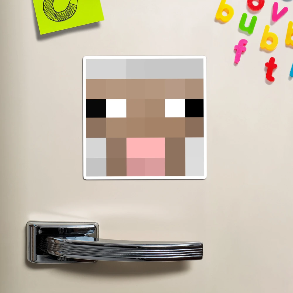 Minecraft Sheep Face Minecraft Pixel Sheep T Shirt | Tostadora