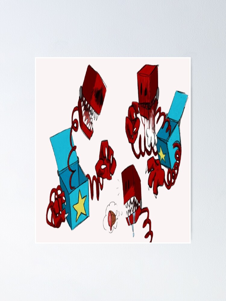 "boxy boo" Poster for Sale by alaeedin | Redbubble