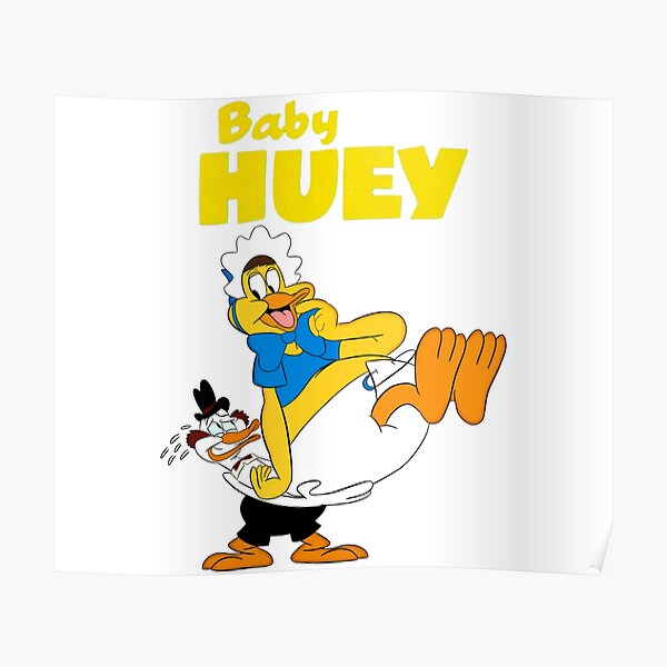 "Baby Huey" Poster for Sale by Shiftdesigns | Redbubble