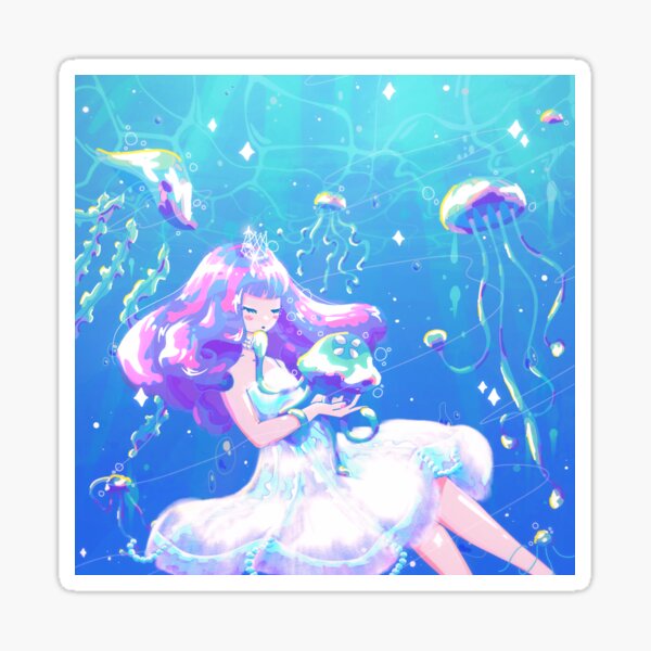 "Sea Life" Sticker for Sale by kukurbee | Redbubble