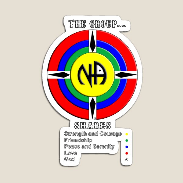 "The Group Logo" Magnet for Sale by decaldivinity | Redbubble