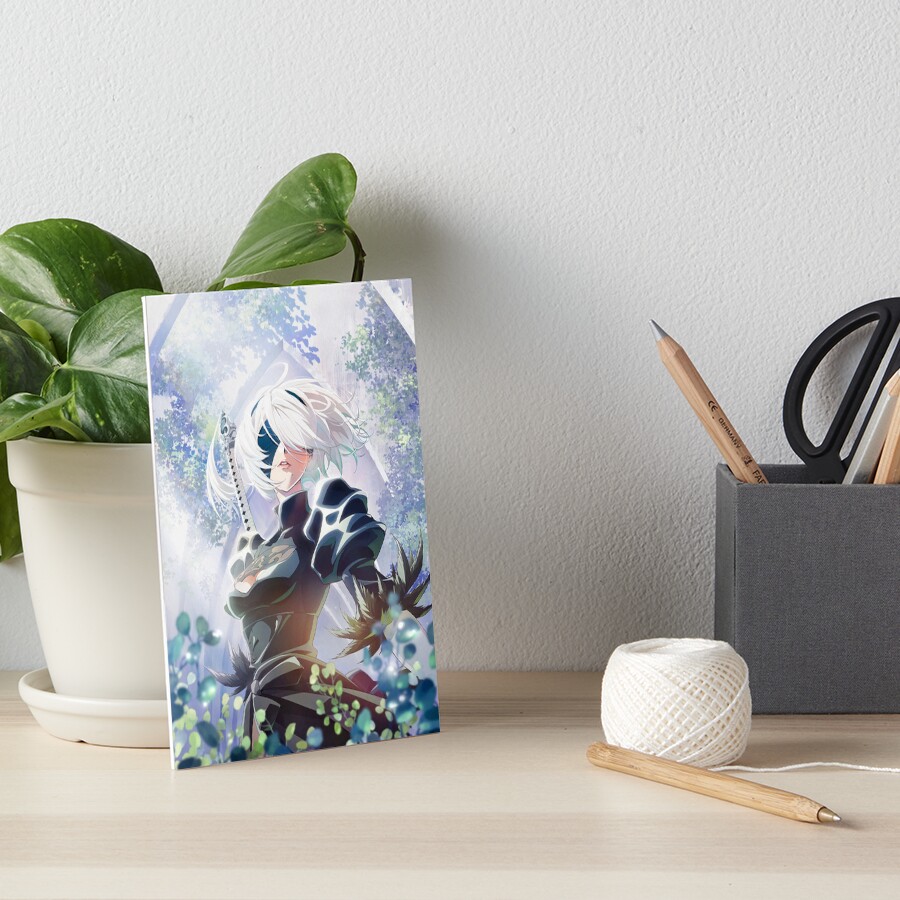 "2B Nier Automata" Art Board Print for Sale by OtakuHQmerch | Redbubble
