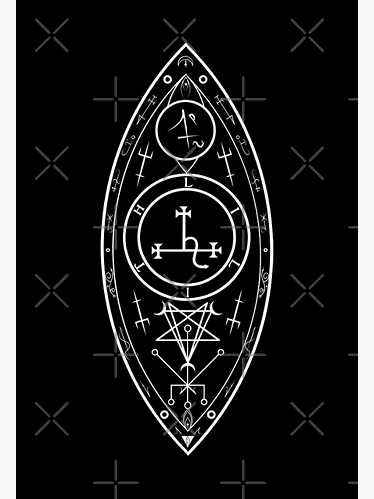 Eisheth Zenunim Sigil Modern Demonolatry