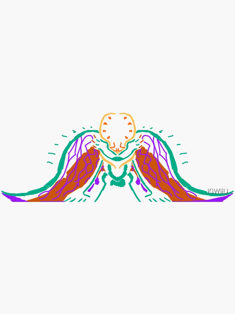 "Shades of Fecto Elfilis" Sticker for Sale by KiWiiU | Redbubble