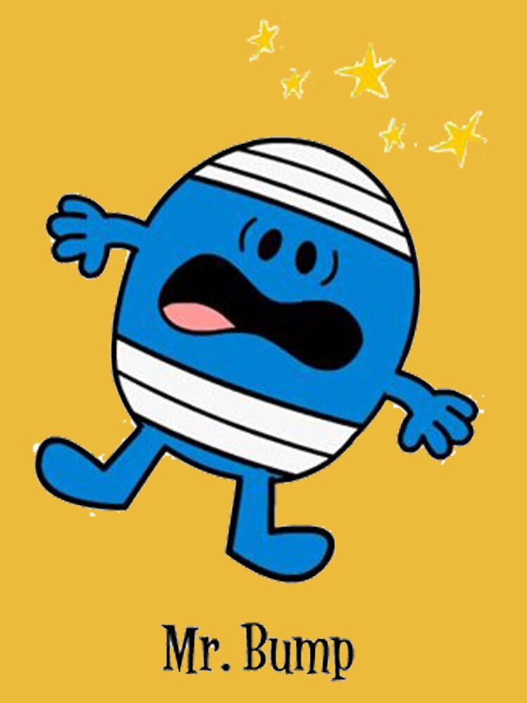 "Mr. Men and Little Miss, The Mr. Men" Essential T-Shirt for Sale by ...