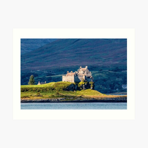 "Duart Castle" Art Print by MarylouBadeaux | Redbubble