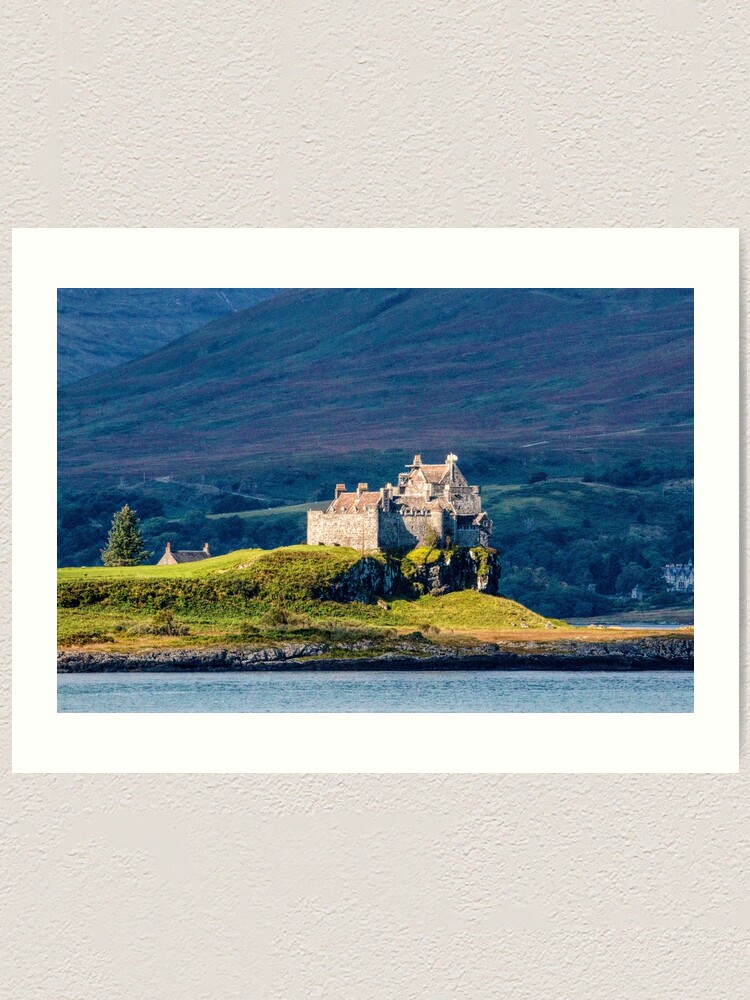 "Duart Castle" Art Print by MarylouBadeaux | Redbubble