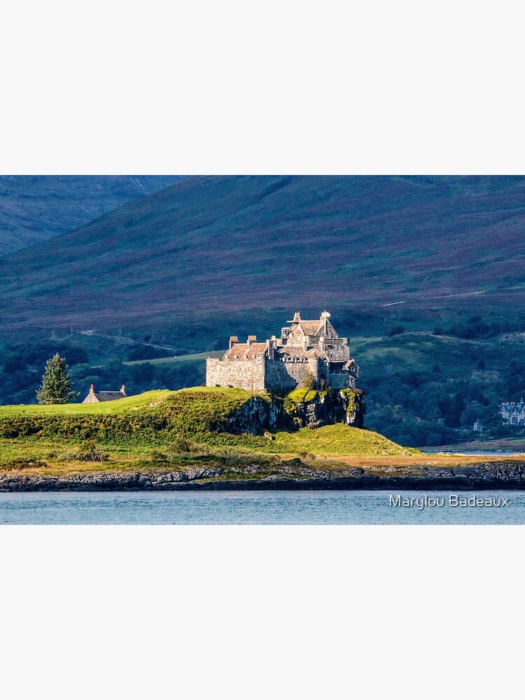 "Duart Castle" Art Print by MarylouBadeaux | Redbubble