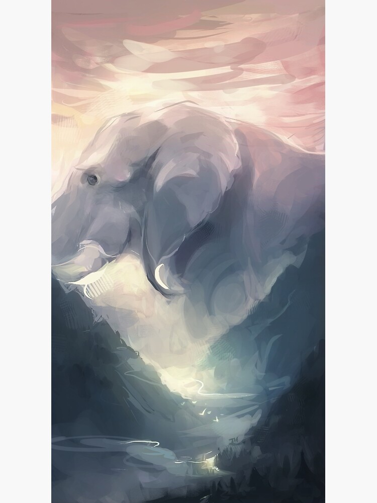 "elephant walk" Poster by nathengyn | Redbubble