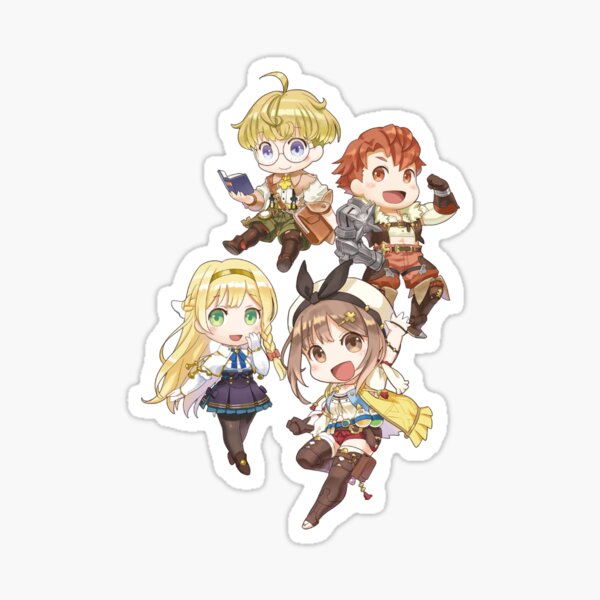 "Anime Girl 031 Sticker Kawaii Moe Friends" Sticker for Sale by coltian ...