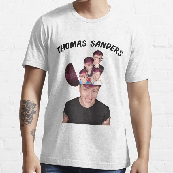 "Thomas Sanders - Sanders Sides" T-shirt for Sale by mcr-fobpatd ...