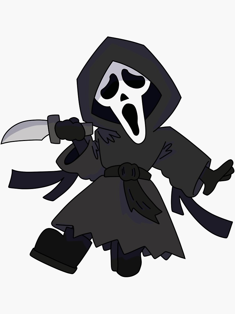 Ghostface Chibi Png