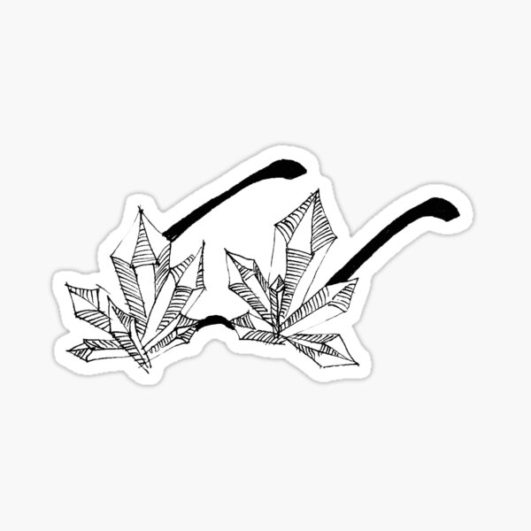 "Crystal" Sticker for Sale by Memi-Design | Redbubble