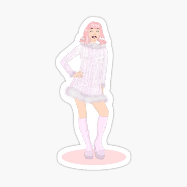 "Enid Sinclair - Prom Style - Mittwoch Addams Fanart" Sticker von ...