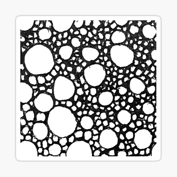 "Black bubbles" Sticker for Sale by Memi-Design | Redbubble
