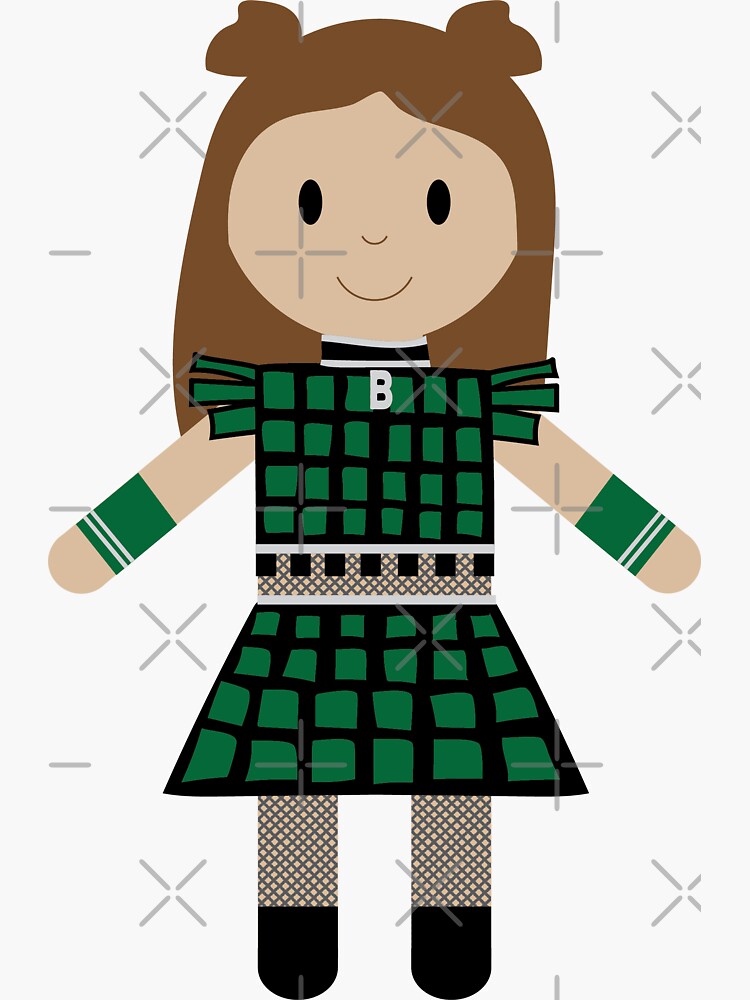 "Cute Anne Boleyn Six" Sticker for Sale by Jupiter-Nimbus | Redbubble