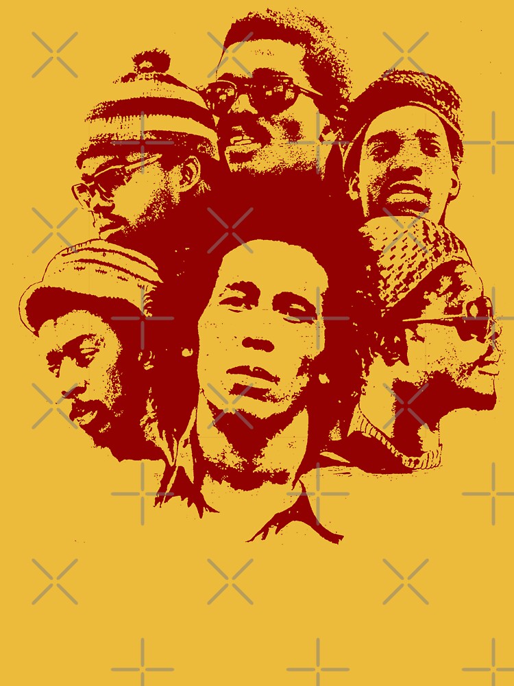 "Classic Reggae Album Cover" T-shirt for Sale by LionTuff79 | Redbubble ...