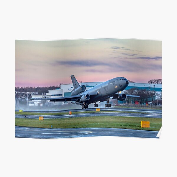 "McDonnell Douglas KC-10A Extender" Poster for Sale by derekbeattie ...