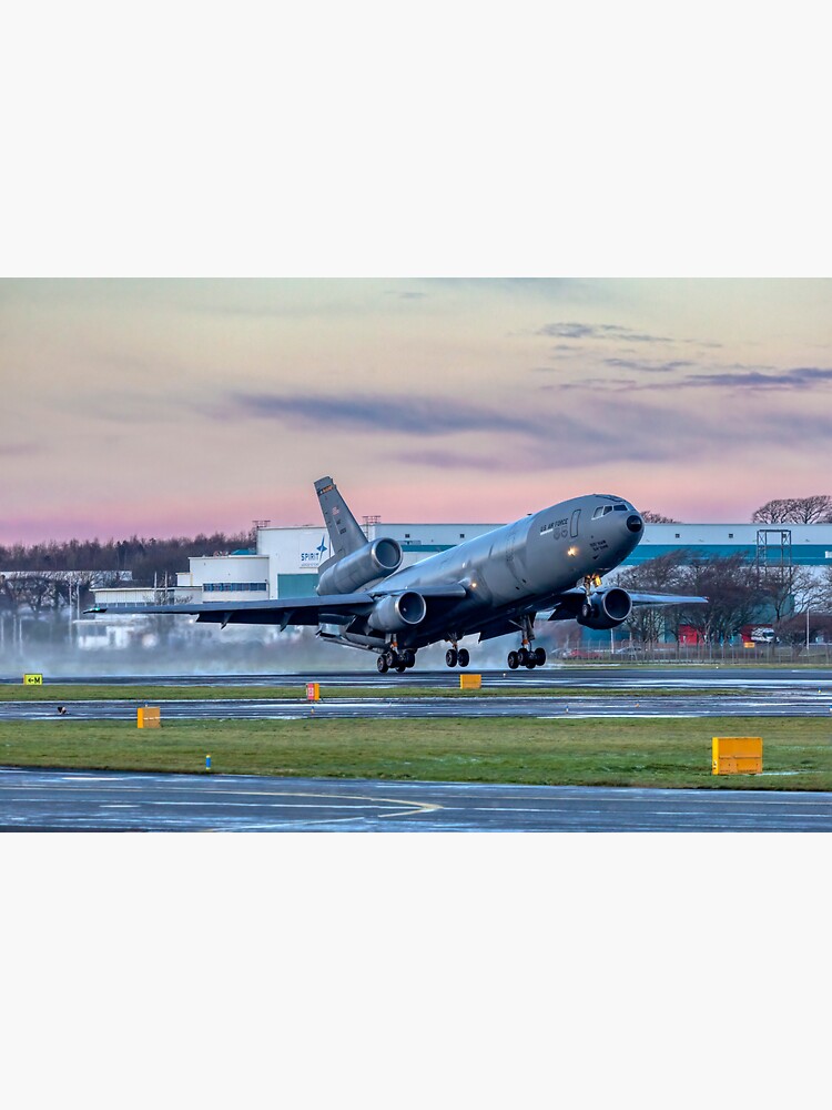 "McDonnell Douglas KC-10A Extender" Sticker for Sale by derekbeattie ...