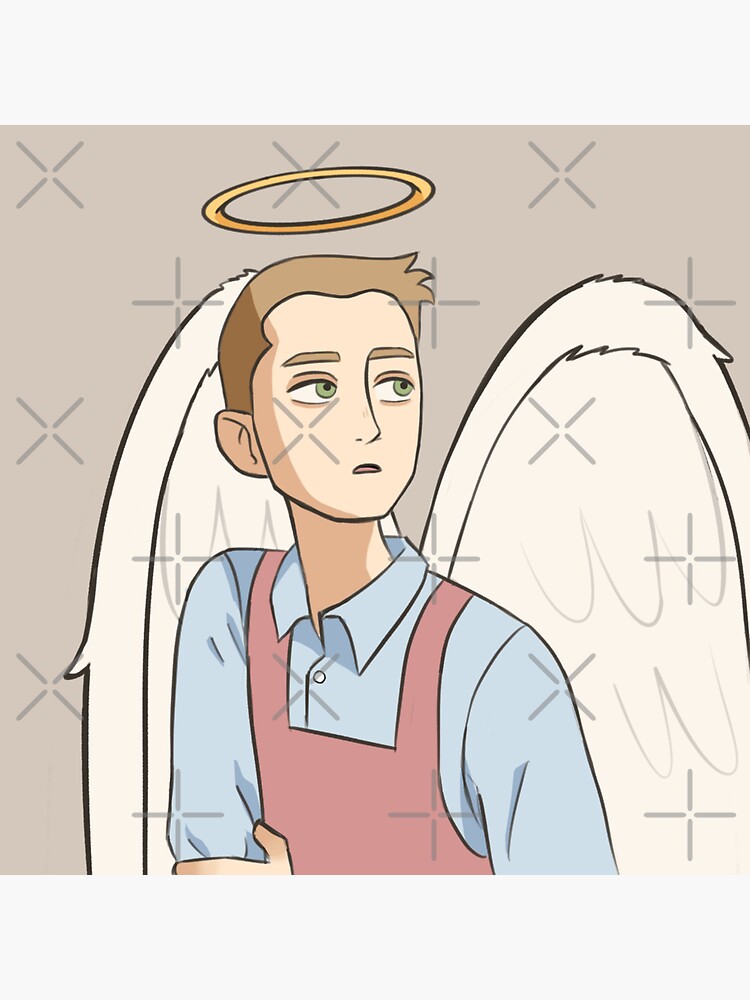 "Lynn Angel Portrait | All Saints Street" Sticker for Sale by deluxe ...